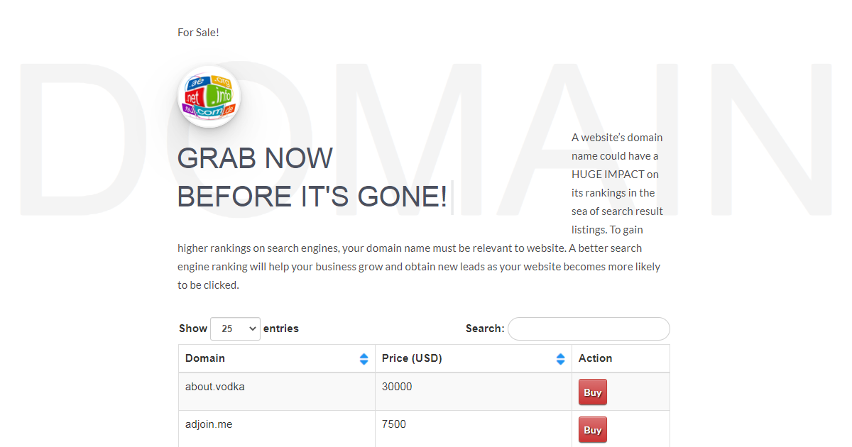 Premium Domains For Sale - Superb Domains